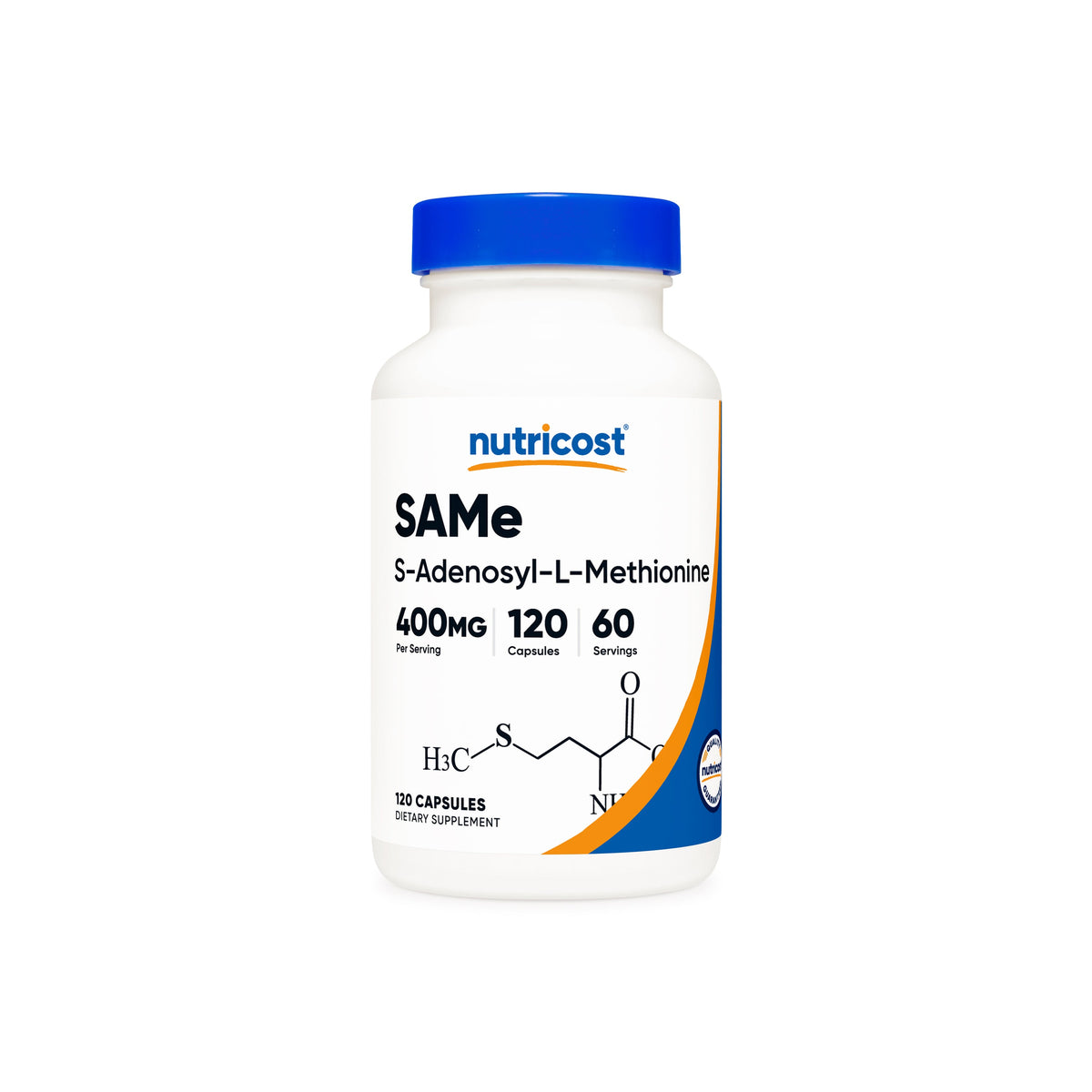 Nutricost SAM-e (S-Adenosyl-L-Methionine) – eSupplements.com