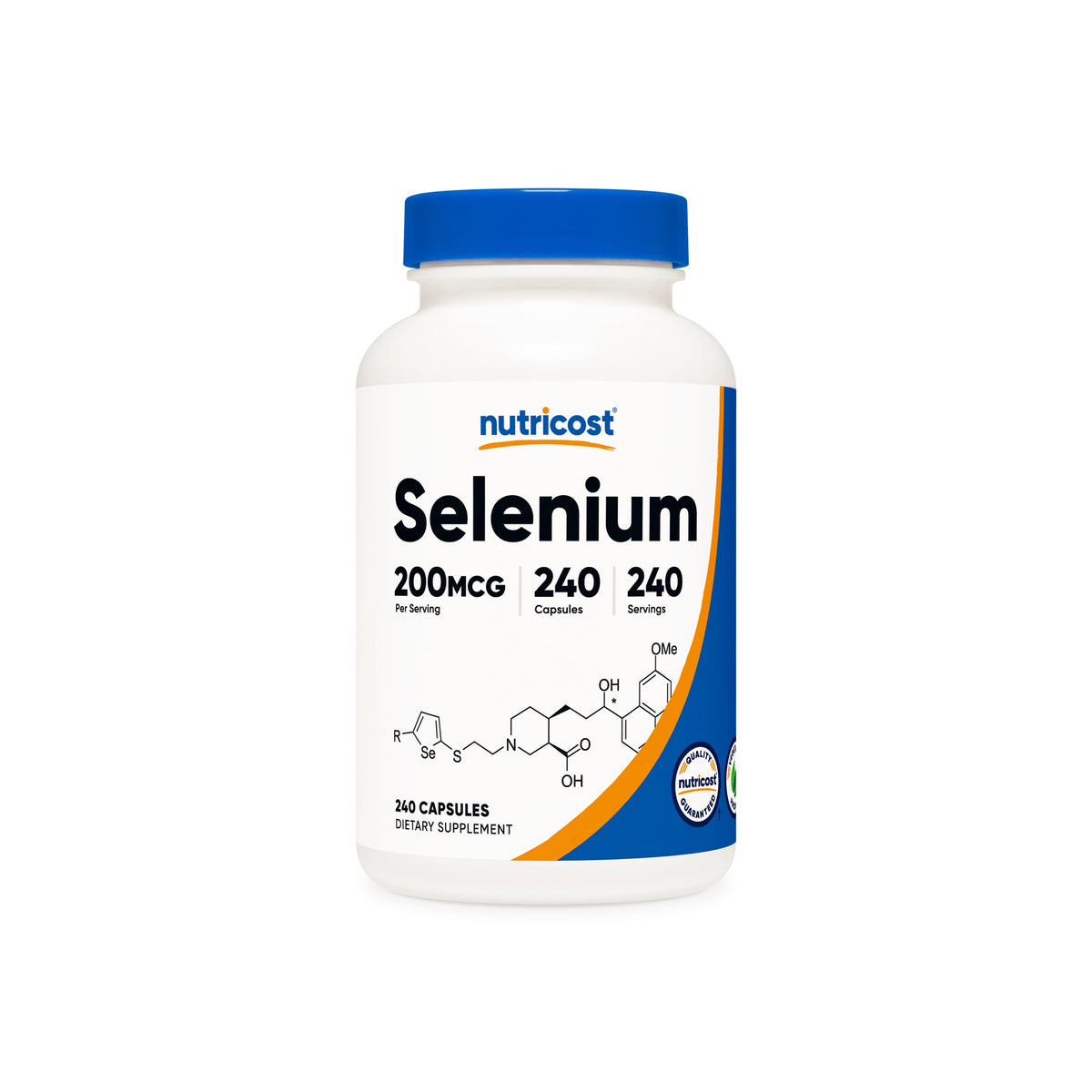 Nutricost Selenium Capsules – eSupplements.com