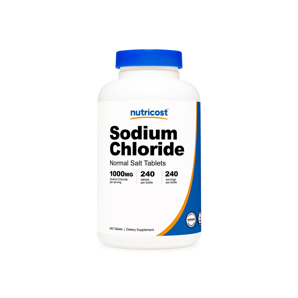 Nutricost Sodium Chloride Tablets – eSupplements.com