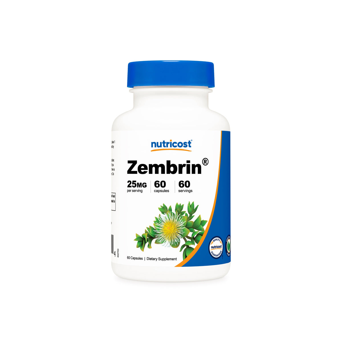 Nutricost Zembrin Capsules – eSupplements.com
