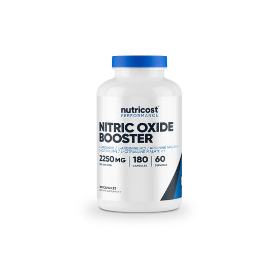 Nutricost Nitric Oxide Booster Capsules – eSupplements.com