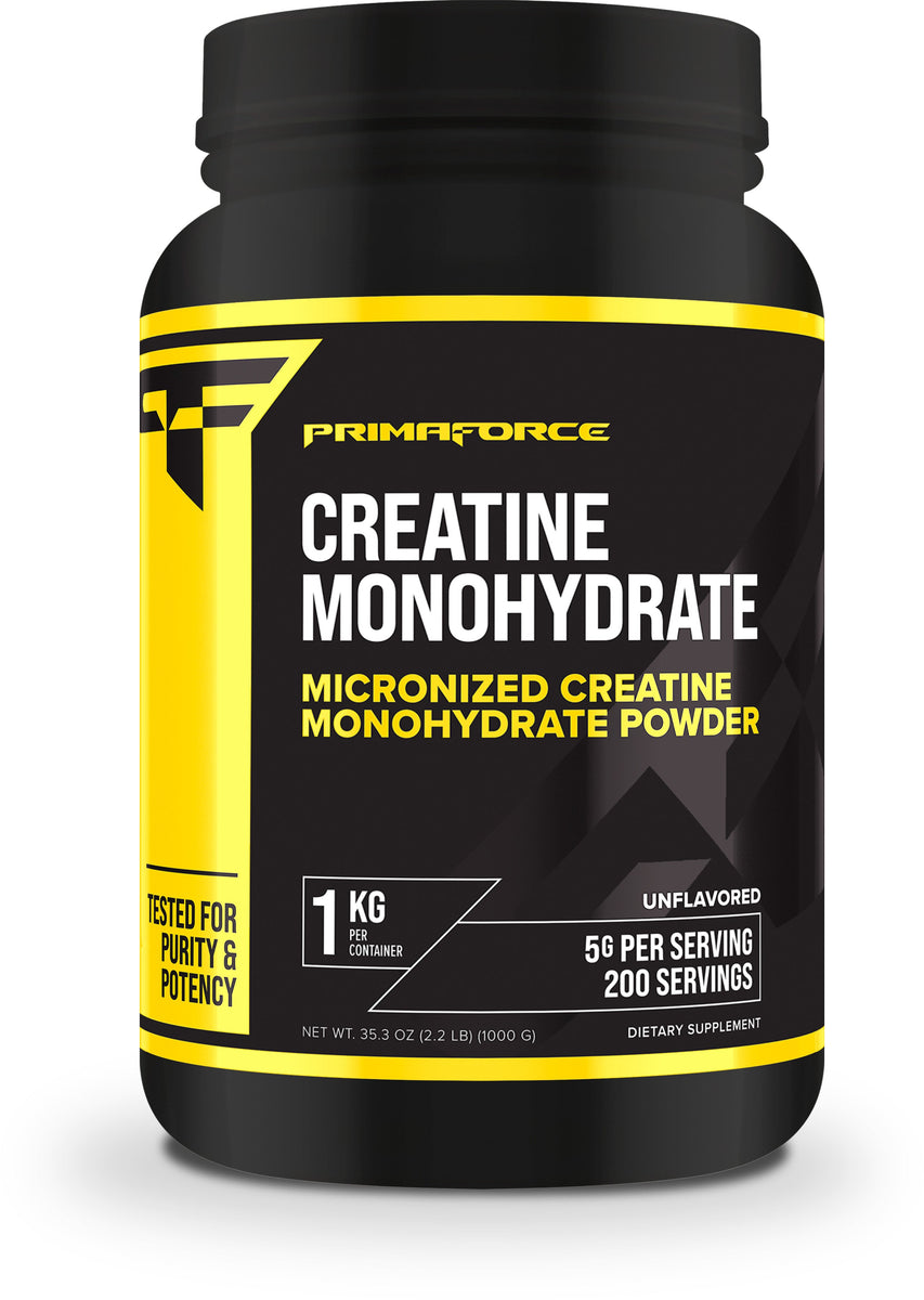 PrimaForce Creatine - popular muscle-building supplement – eSupplements.com