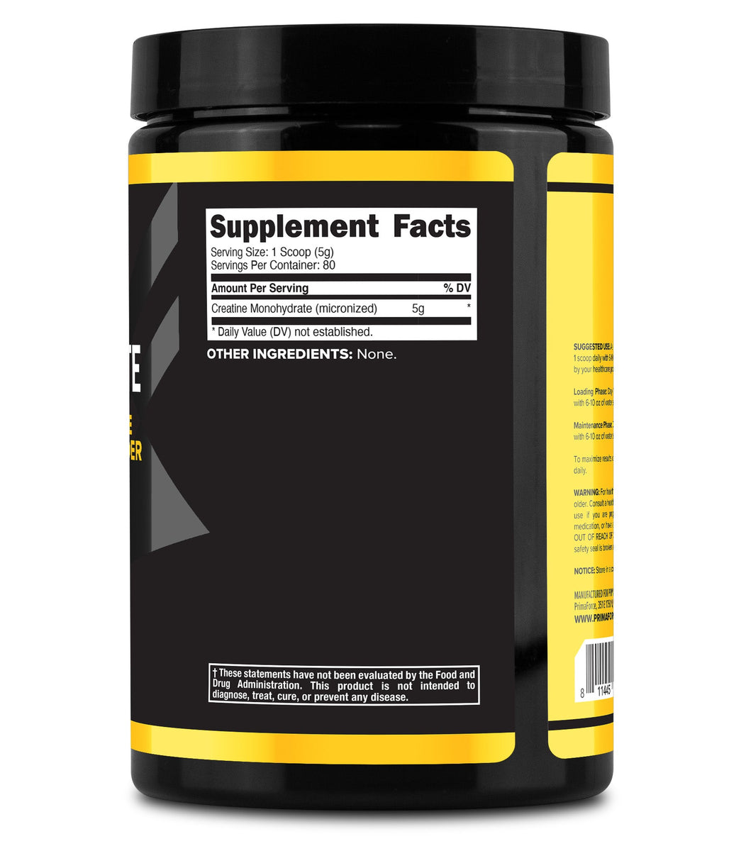 PrimaForce Creatine - popular muscle-building supplement – eSupplements.com